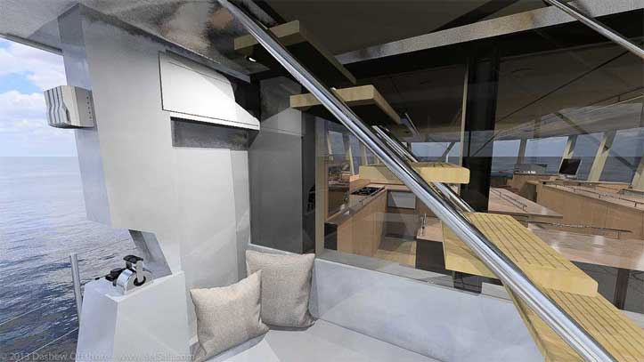 Dashew Offshore's FPB 78 takes shape - Berthon International