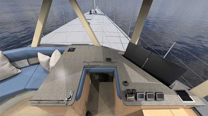 Dashew Offshore's FPB 78 takes shape - Berthon International