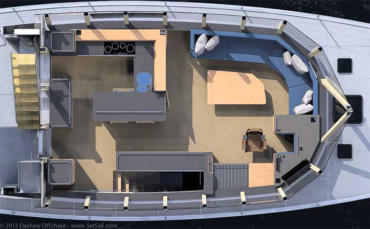 Dashew Offshore's FPB 78 takes shape - Berthon International