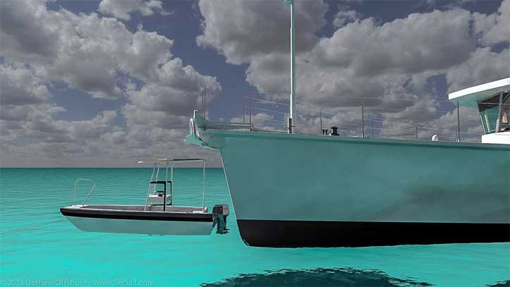 Dashew Offshore's FPB 78 takes shape - Berthon International