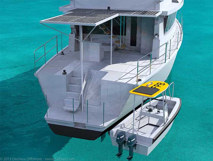 Dashew Offshore's FPB 78 takes shape - Berthon International