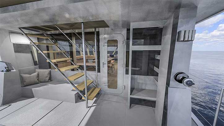 Dashew Offshore's FPB 78 takes shape - Berthon International