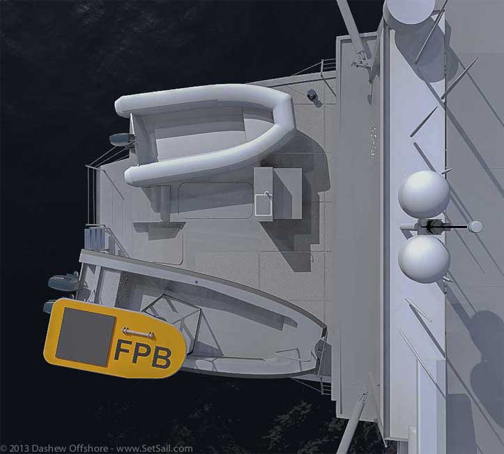 Dashew Offshore's FPB 78 takes shape - Berthon International