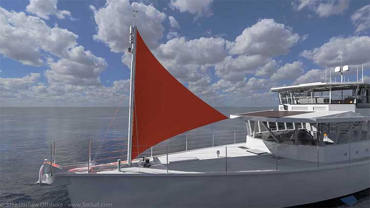 Dashew Offshore's FPB 78 takes shape - Berthon International