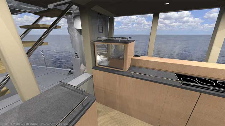 Dashew Offshore's FPB 78 takes shape - Berthon International