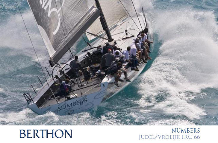 J/V IRC 66’ NUMBERS now in Berthon Brokerage captivity - Berthon ...