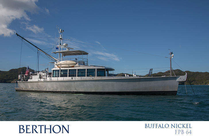 FPB 64 BUFFALO NICKEL returns to Circa – the home of FPB - Berthon ...