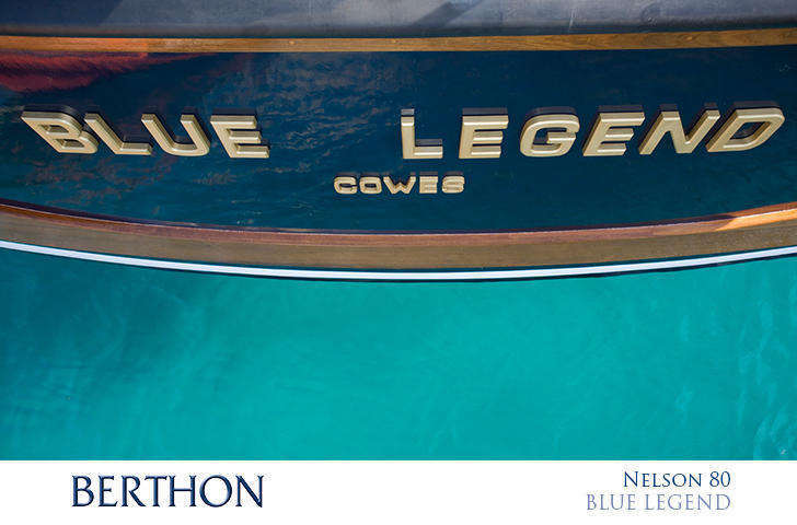 All about the legend that is BLUE LEGEND - Berthon International