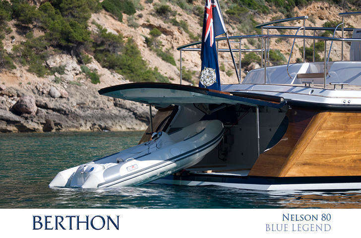 All about the legend that is BLUE LEGEND - Berthon International