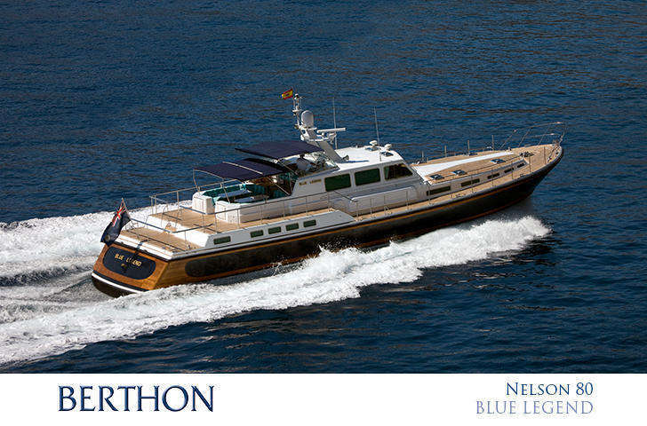All about the legend that is BLUE LEGEND - Berthon International