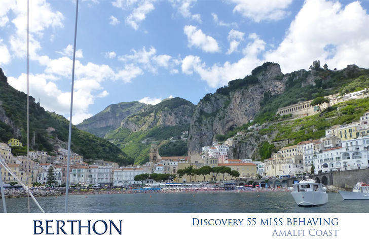 All About Discovery 55's MISS BEHAVING - Berthon International