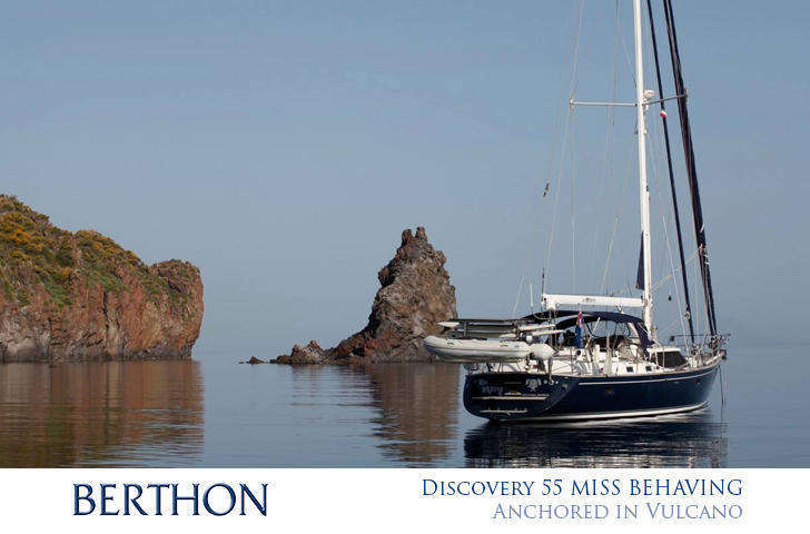 All About Discovery 55's MISS BEHAVING - Berthon International