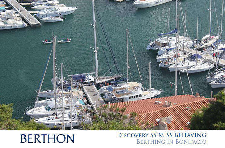 All About Discovery 55's MISS BEHAVING - Berthon International
