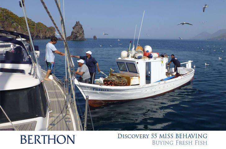 All About Discovery 55's MISS BEHAVING - Berthon International