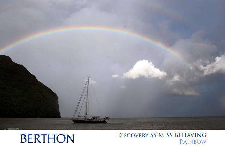 All About Discovery 55's MISS BEHAVING - Berthon International