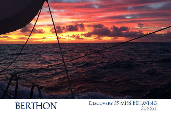 All About Discovery 55's MISS BEHAVING - Berthon International