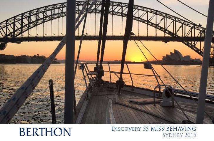 All About Discovery 55's MISS BEHAVING - Berthon International