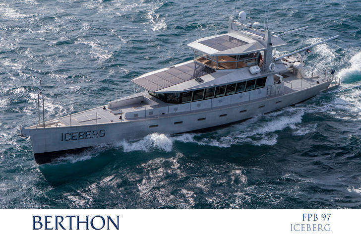 Dashew Offshore and FPB - the Evolution of the Species - Berthon ...