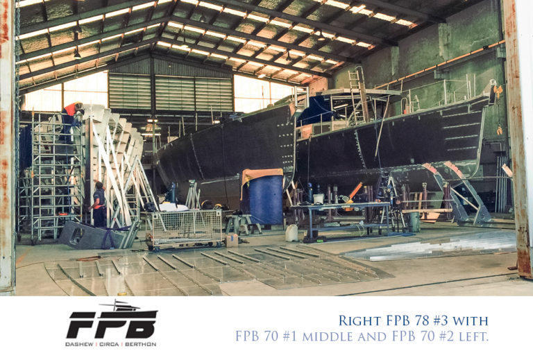 News from the FPB Programme – the FPB 70 at Circa Marine, New Zealand