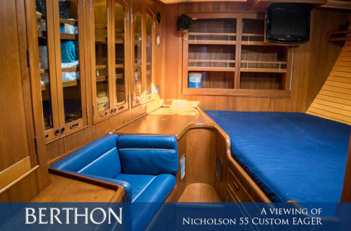 A viewing of Nicholson 55 Custom EAGER… - Berthon International