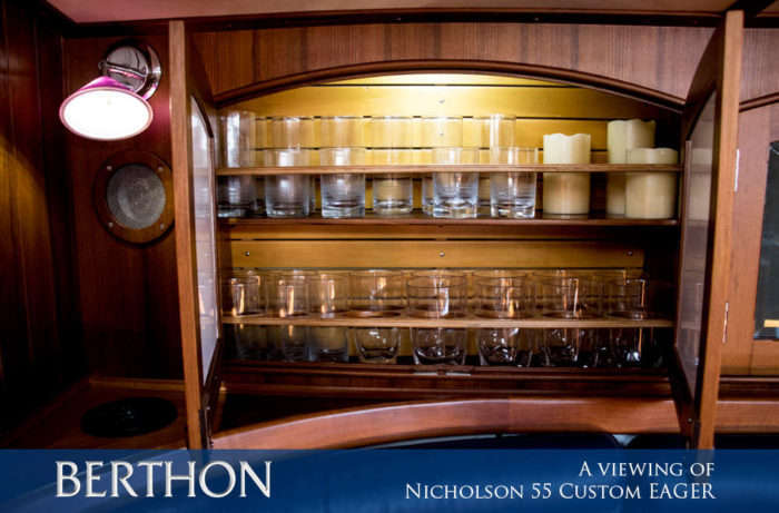 A viewing of Nicholson 55 Custom EAGER… - Berthon International