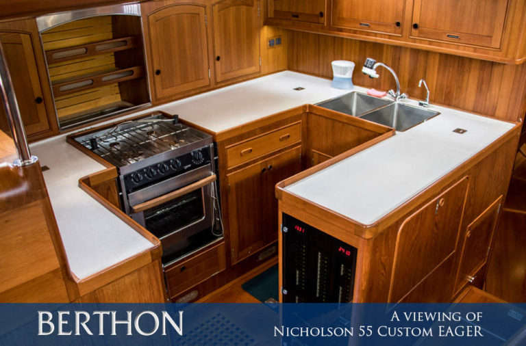 A viewing of Nicholson 55 Custom EAGER… - Berthon International