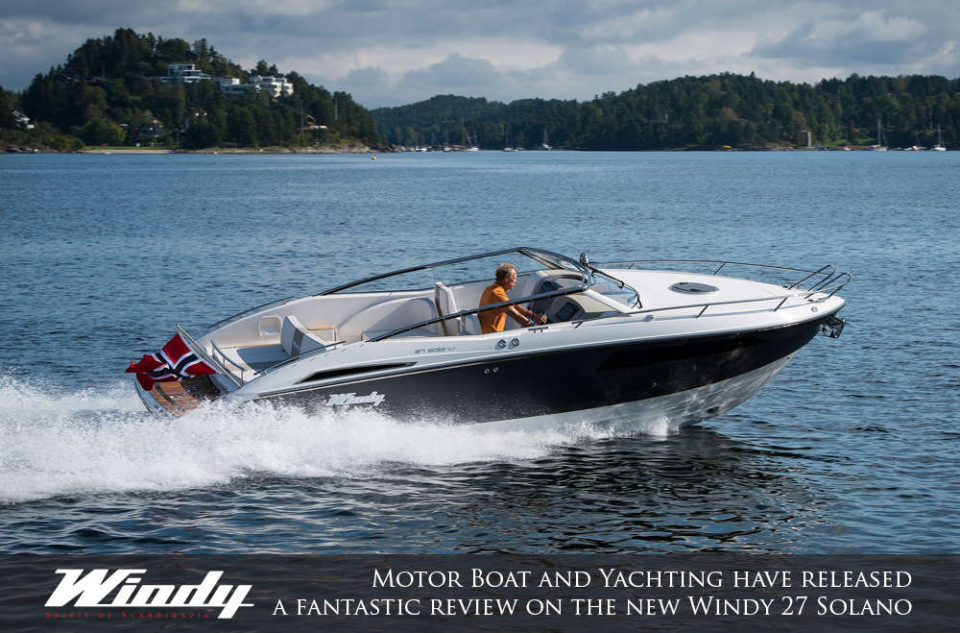 Motor Boat and Yachting have released a fantastic review on the new ...