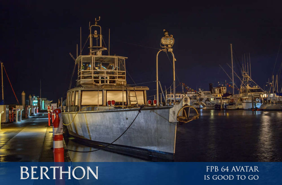 FPB 64 AVATAR is good to go - Berthon International