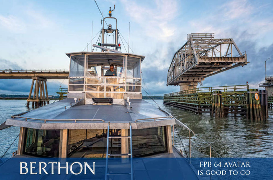 FPB 64 AVATAR is good to go - Berthon International