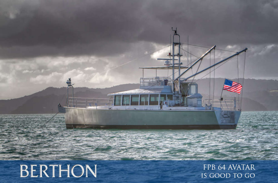 FPB 64 AVATAR is good to go - Berthon International