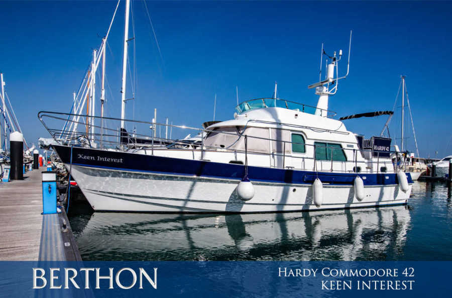 Hardy Commodore 42, KEEN INTEREST turns heads for all the right reasons