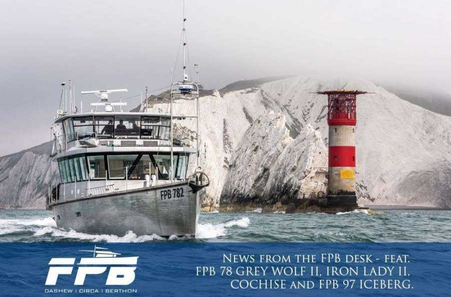 News from the FPB desk - feat. FPB 78 GREY WOLF II, IRON LADY II ...