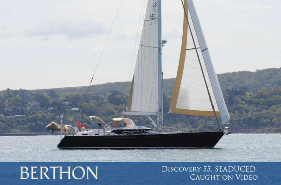 Discovery 55, SEADUCED Caught on Video - Berthon International