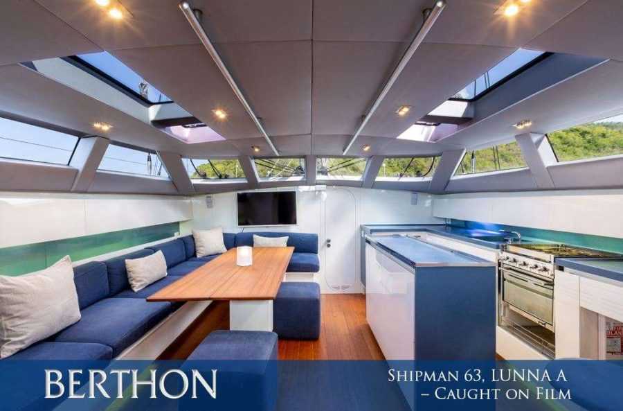 Shipman 63, LUNNA A – Caught on Film - Berthon International