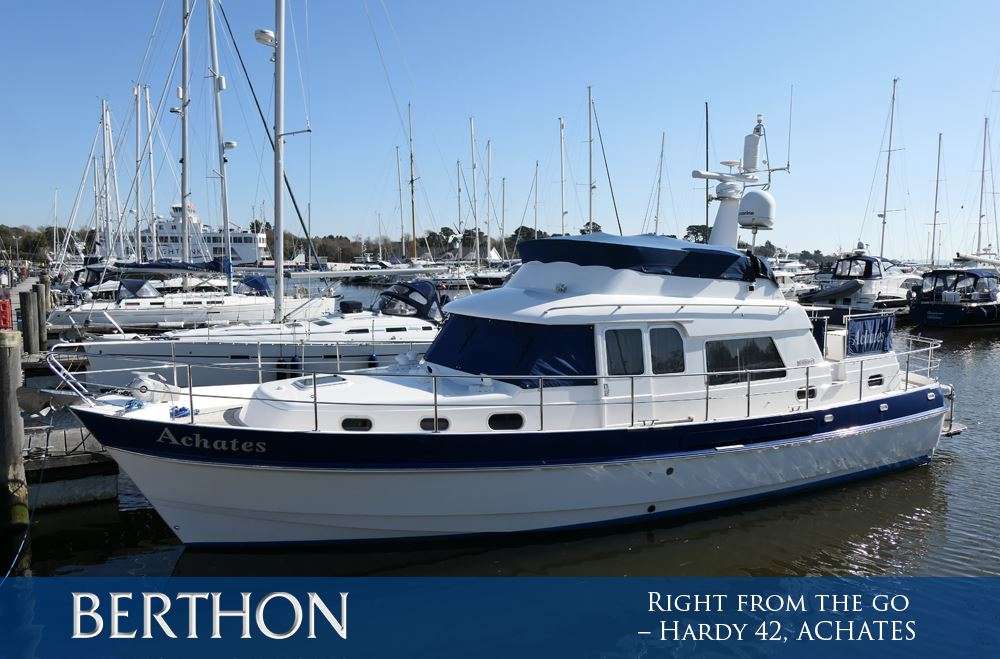 Right From The Go Hardy 42 ACHATES Berthon International right-from-the-go-hardy-42-achates-berthon-international