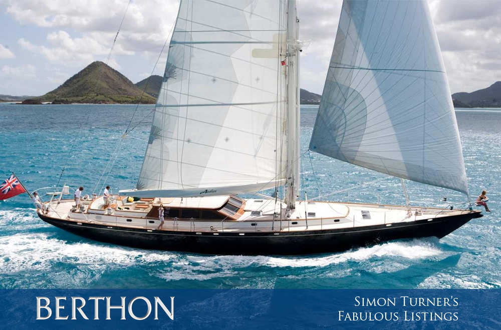 Simon Turner Introduces You to His Fabulous Brokerage Yachts