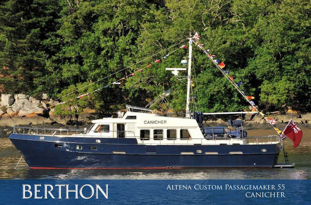Altena Custom Passagemaker 55, CANICHER has grown - For Sale