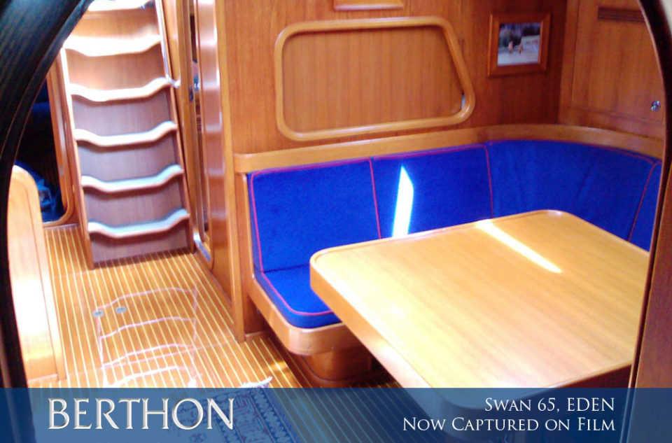 Swan 65, EDEN now captured on film - For Sale