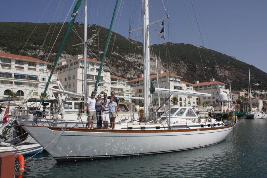 Some bluewater tales from Mystic 60, JUST JOIA - Berthon International