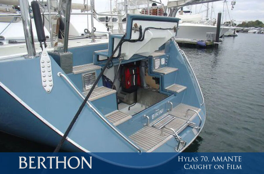 Hylas 70, AMANTE – Caught on Film - Berthon International