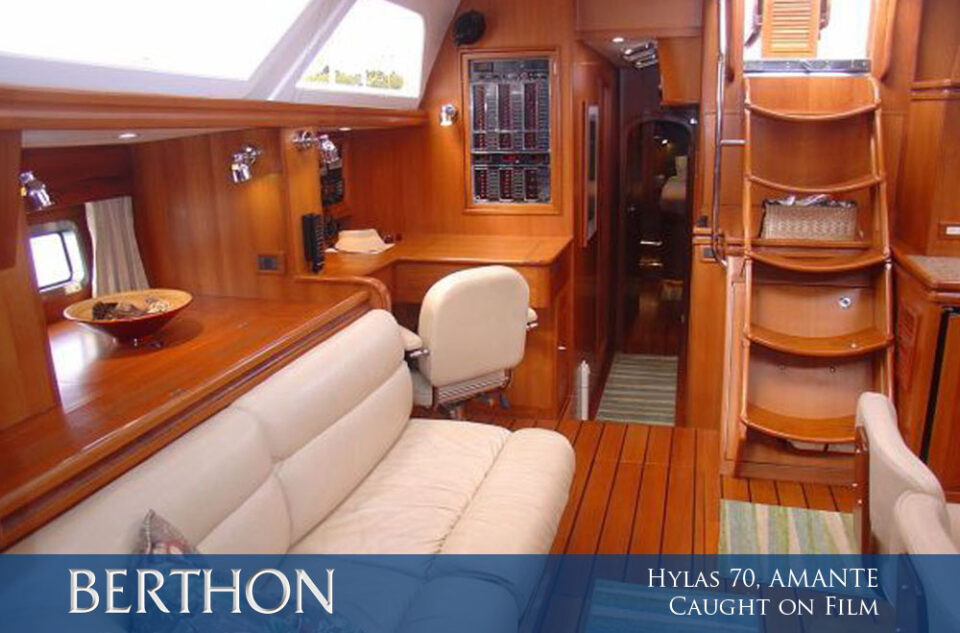 Hylas 70, AMANTE – Caught on Film - Berthon International
