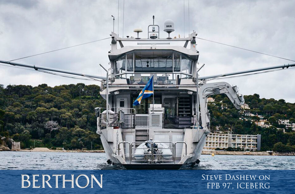 A few words about FPB 97 ICEBERG – from Steve Dashew - Berthon ...