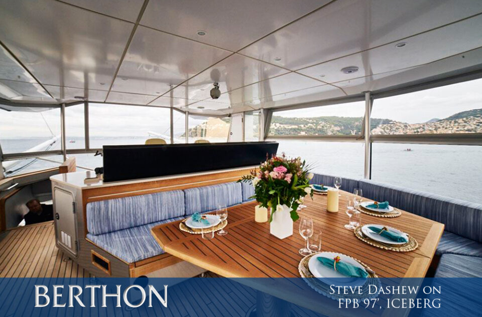 A few words about FPB 97 ICEBERG – from Steve Dashew - Berthon ...