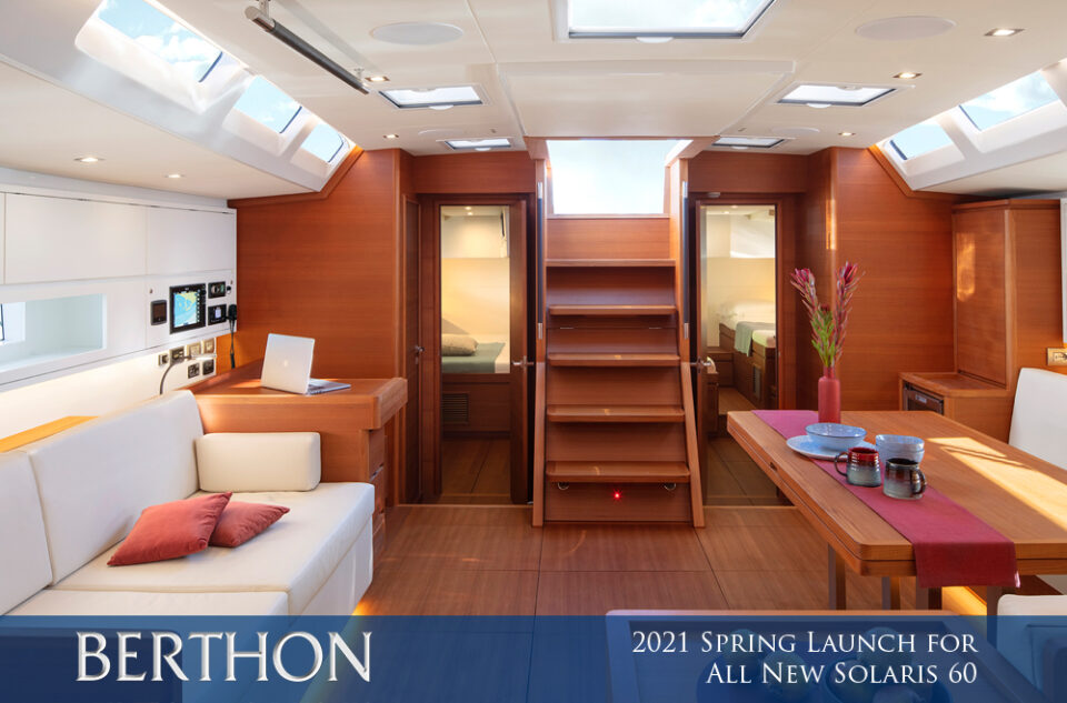 All New Solaris 60 – Launches Spring 2021 - Berthon International