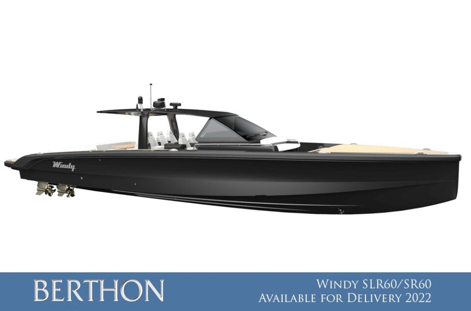 Windy SLR60/SR60 available for delivery 2022 - Berthon International