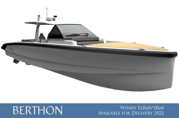 Windy SLR60/SR60 available for delivery 2022 - Berthon International