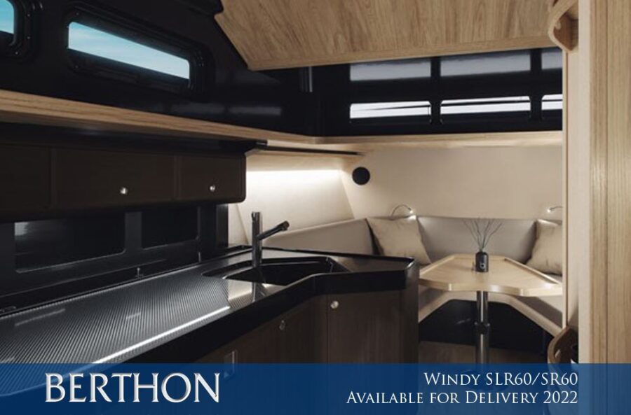 Windy SLR60/SR60 available for delivery 2022 - Berthon International