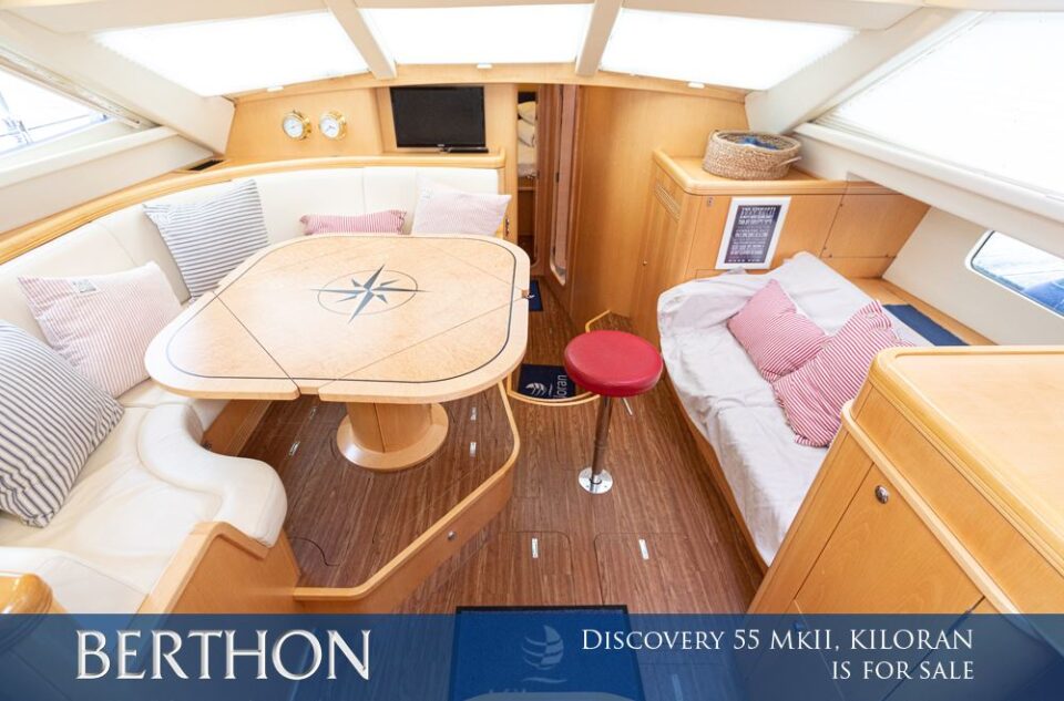 Discovery 55 Mk II, KILORAN is for sale - Berthon International