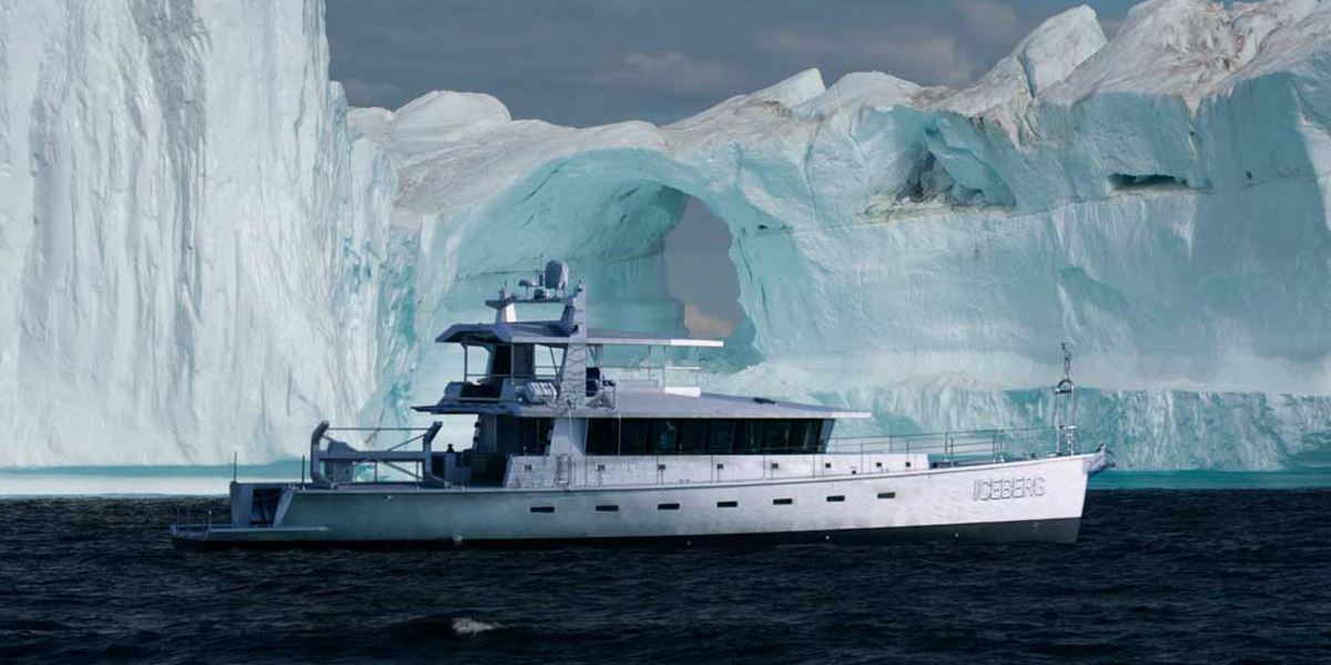FPB 97 ICEBERG has had a significant price drop - Berthon International