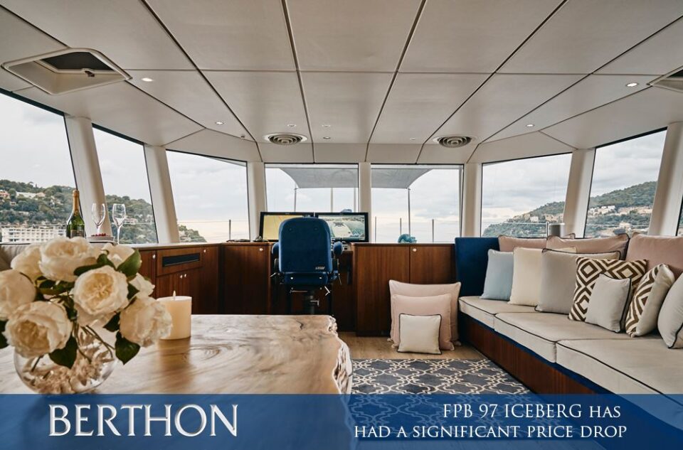 FPB 97 ICEBERG has had a significant price drop - Berthon International